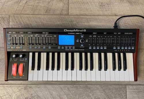 Behringer DeepMind 6 аналоговый синтезатор