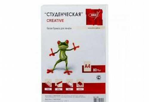 Студенческая, Creative, А4, 80 г/м2, 100 л