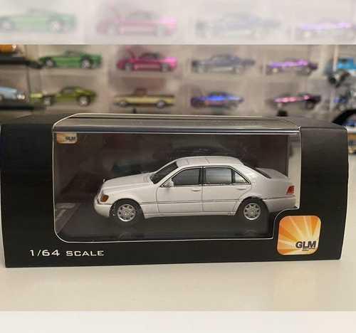 GLM 1:64 Mercedes-Benz 600 SEL (W140)