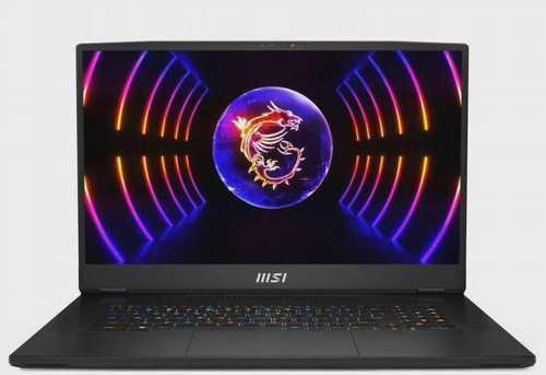 Игровой ноутбук MSI Titan GT77HX 17.3"
