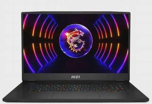 Игровой ноутбук MSI Titan GT77HX 17.3"