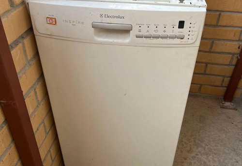 Посудомоечная машина Electrolux inspire esf 45010