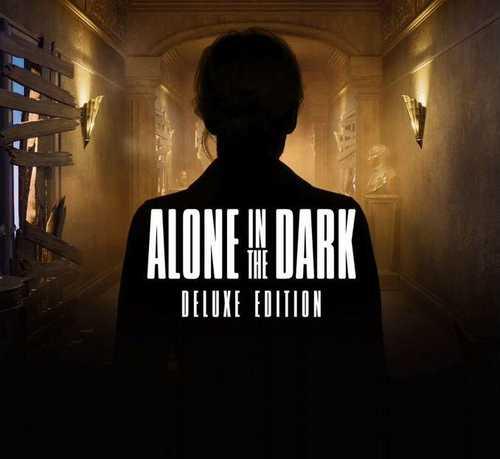Alone in the dark Deluxe для Xbox Series и PS5