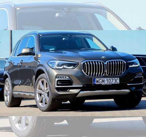 В разборе BMW X5 G05 на запчасти