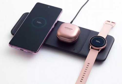 Samsung wireless charger trio EP-P6300