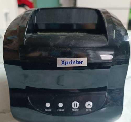 Термопринтер для этикеток xprinter xp 365b