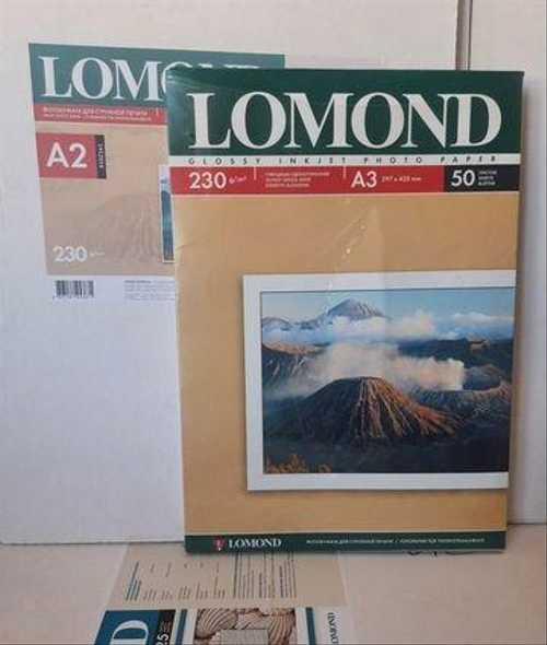 Фотобумага Lomond для струйных принтеров