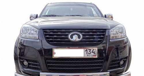 Защита с декором 60/53 мм Great Wall Wingle 5