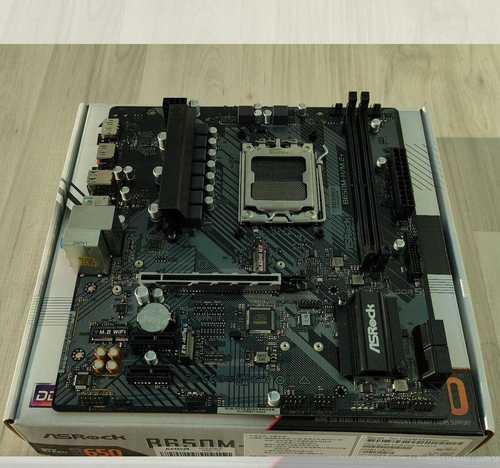 Asrock b650m-h/m.2 ; AM5; нерабочая