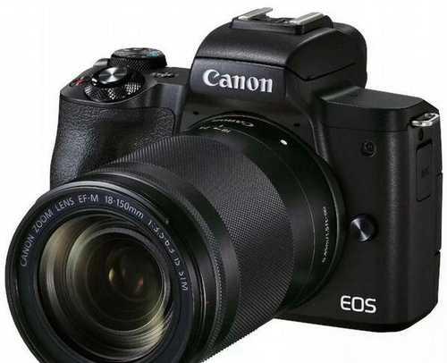 Фотоаппарат Canon M50 Mark II Kit EF-M 18-150mm IS