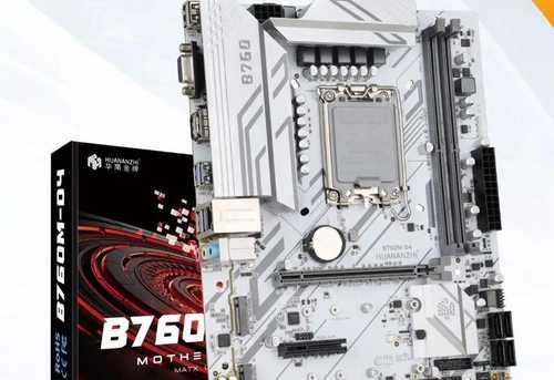 Материнская плата huananzhi b760m d4 lga 1700