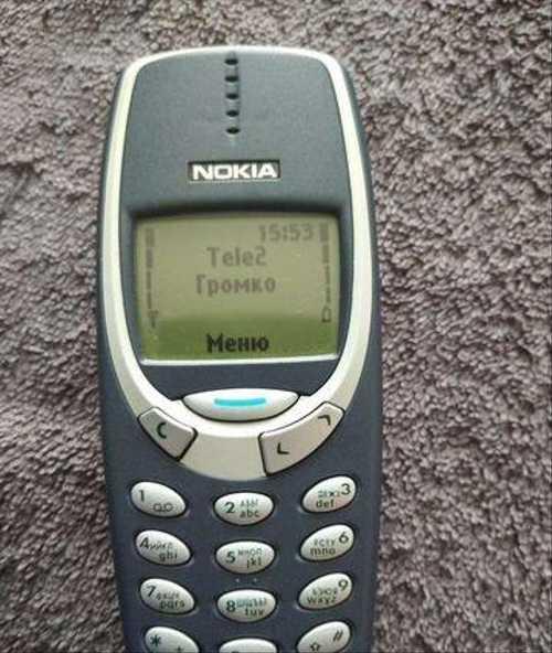 Телефон Nokia 3310 Легенда