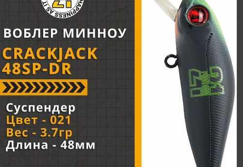 Воблер Pontoon21 Crackjack 48мм.3.7гр.цв 021