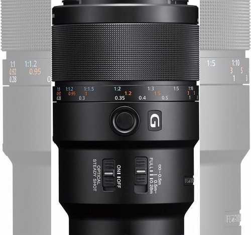 Sony FE 90mm f/2.8 Macro G OSS