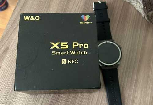 Смарт часы x5 pro