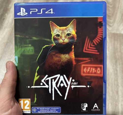 Игра stray на ps4