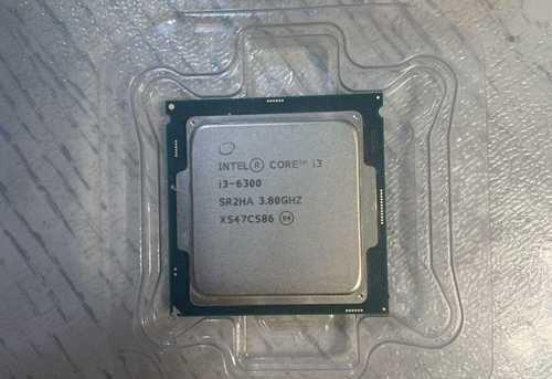 Процессор i3-6300 socket 1151