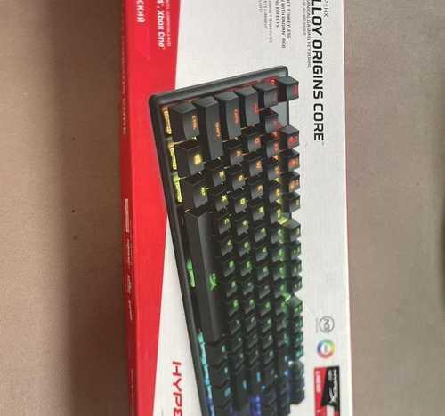 Игровая клавиатура hyperx