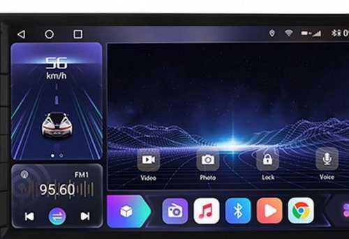 Головное устройство Nissan, 2 Din на Android Carme