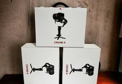 Zhiyun Crane 4 новый