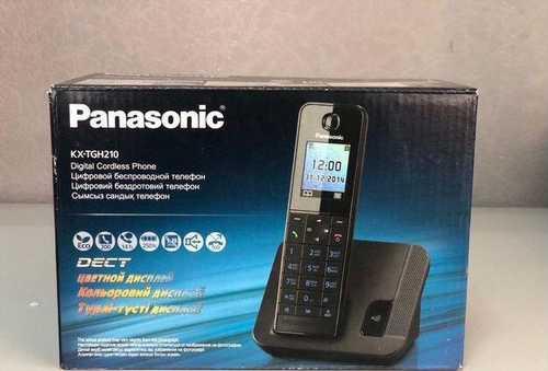 Телефон dect Panasonic KX-tgh210rub