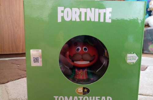 Funco Pop Fortnite Tomatohead Фортнайт Томат