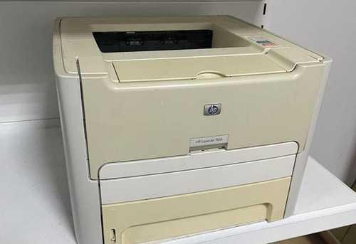 Лазерный принтер HP laserjet p1160