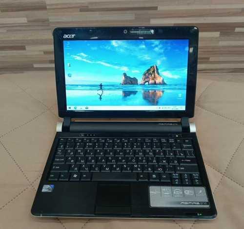 Нетбук acer aspire one d250 (2gb/240ssd/win10)