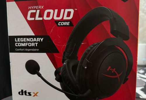 Топовые наушники HyperX Cloud Core 7.1