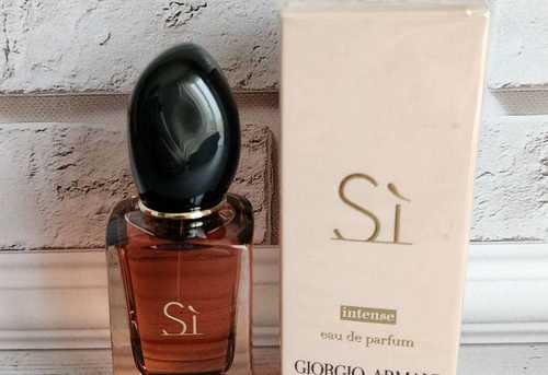 Armani SI intense