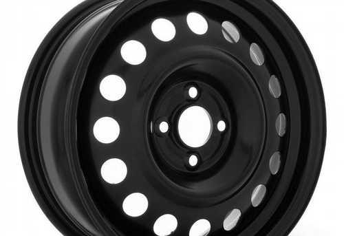 R16 4x100 6J ET41 D60,1 Trebl X40933 P Black