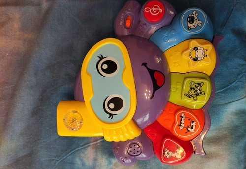 Музыкальные игрушки осьминог