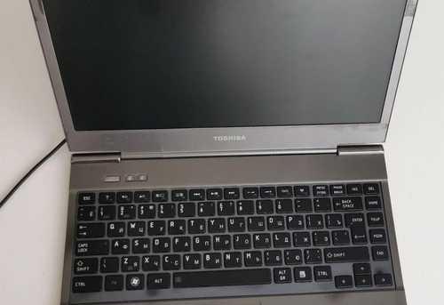 Ноутбук / ультрабук Toshiba portege Z930-E7S