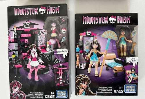 Конструктор Mega Bloks Monster High
