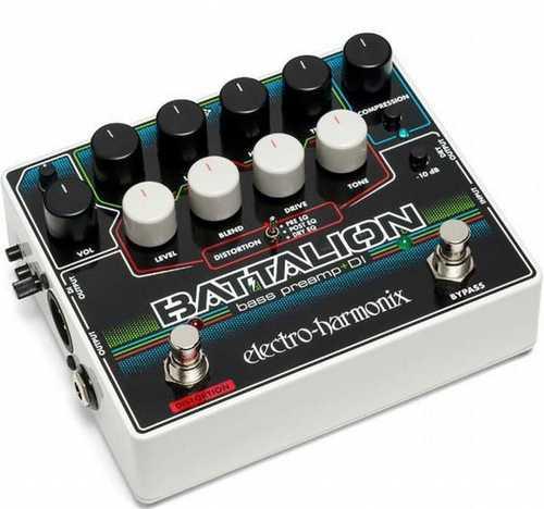 Electro-Harmonix Battalion Bass Preamp + DI