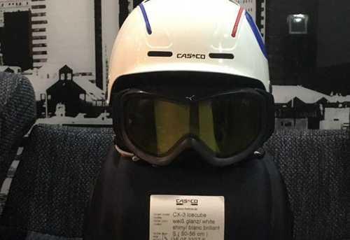 Новый горнолыжный шлем Casco