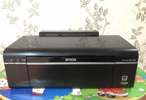 Принтер epson p50