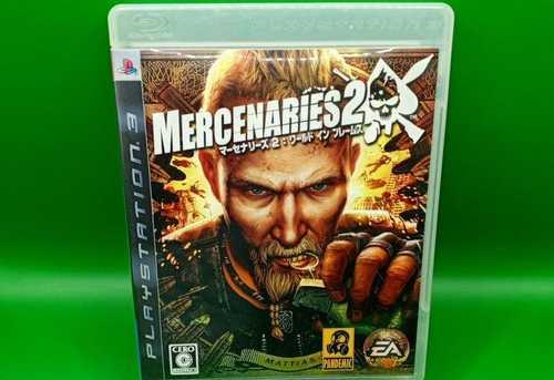 Mercenaries 2 PS3 ntsc-J