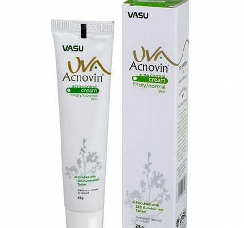 Acnovin крем Vasu - здоровая и красивая кожа 25 гр