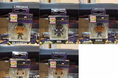 Брелки Funko Pocket POP Marvel Eternals Gilgamesh