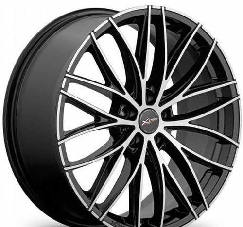 Диски Xtrike X-141 8,0x20 5x120 ET:41,5 66.1 BK/FP