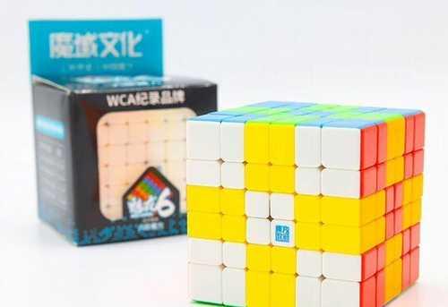 Кубик Рубика бюджетный MoYu MeiLong 6x6 V2, color