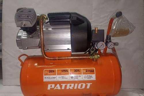 Компрессор воздушный Patriot VX400 50л 400л/мин