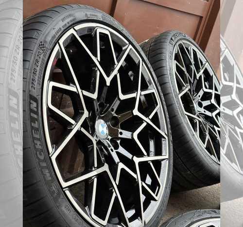 Кованые колеса для Bmw 8,6,5,3 g кузова r20 813m