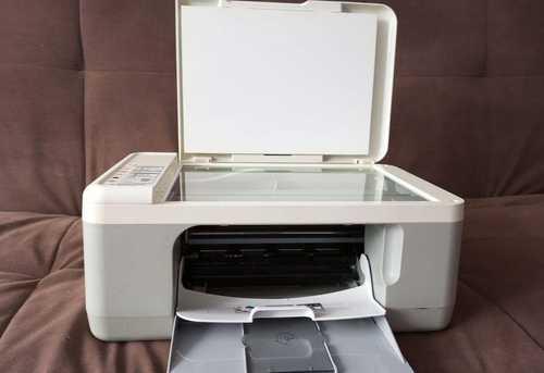 Мфу HP deskjet f2280 струйный цветной a4