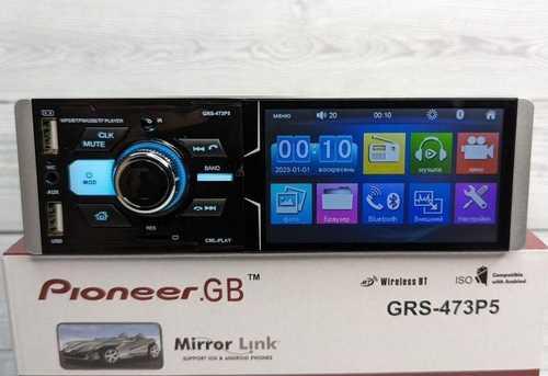 Автомагнитола с дисплеем pioneer grs-473 p5