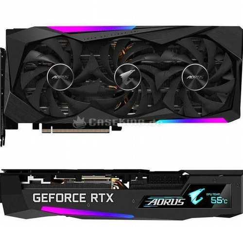 Видеокарта rtx 3070ti aorus master