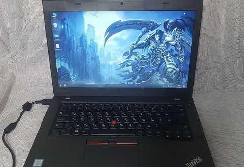 Классный Thinkpad T460 на i5-6300u 16Гб 2АКБ