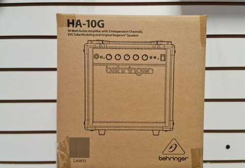 Behringer HA-10G гитарный комбик