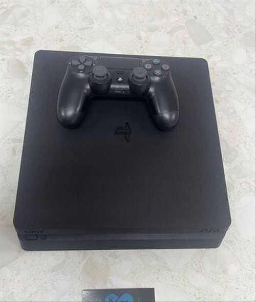 Sony Playstation 4 Slim 500Gb геймпад 2v PS4 PS